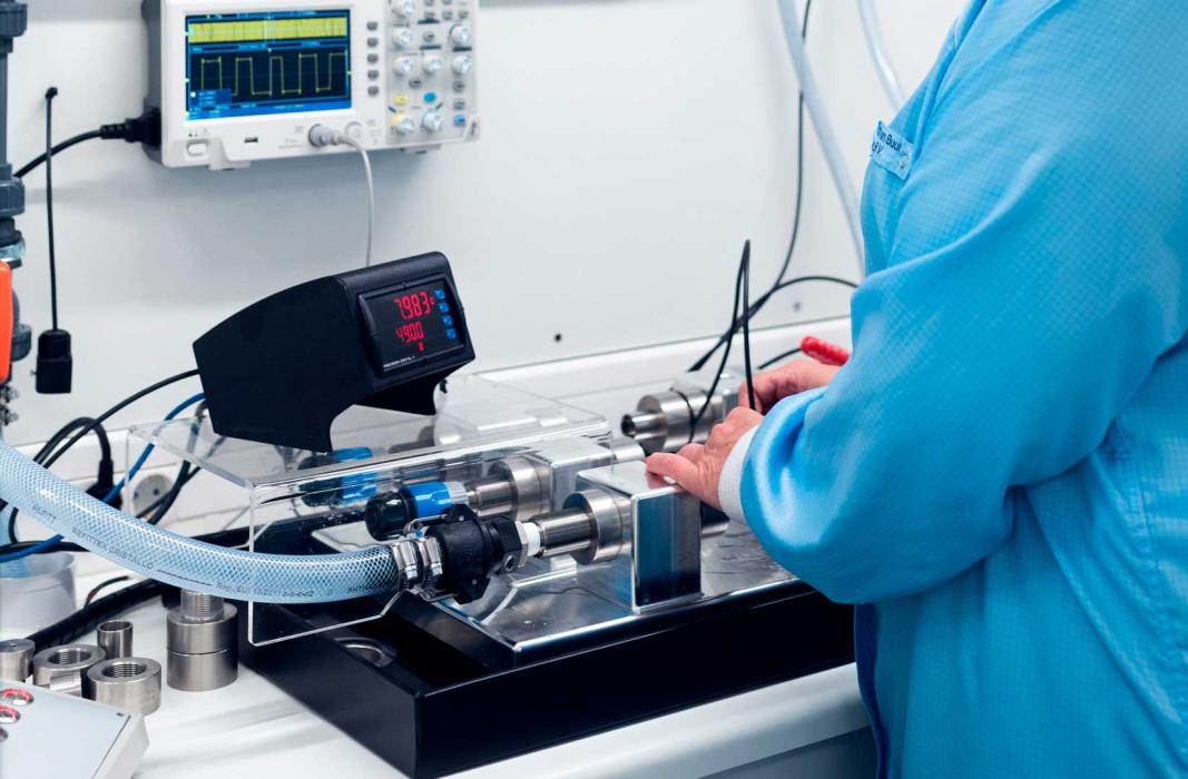 Flow Meters for the Food & Beverage Industry | Saint-Gobain