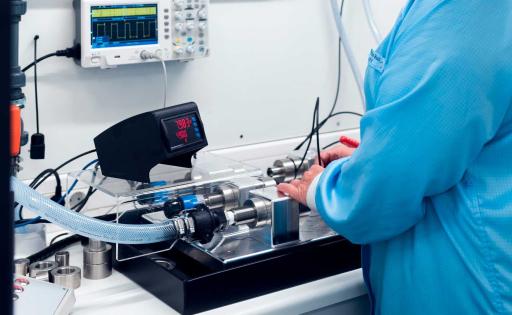 Flow Meters for the Food & Beverage Industry | Saint-Gobain