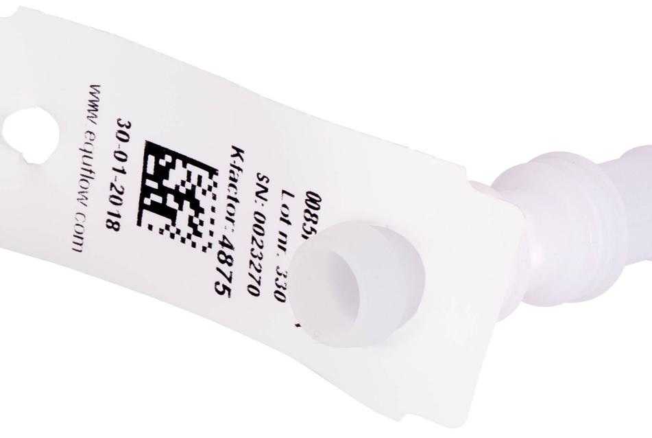 PVDF Clamp Flow Meter | Sensors