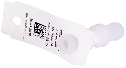 Disposable PFA Flow Tubes | Sensors